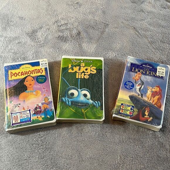 Media | Newsealeddisneyvhsbundle | Poshmark